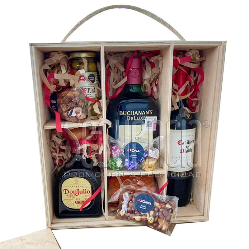 Kit de Regalo Corporativo Personalizado - Secuencia Solutions