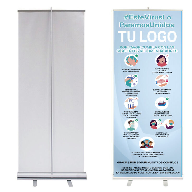 DISPLAY ROLL UP ECONOMICO - Secuencia Solutions