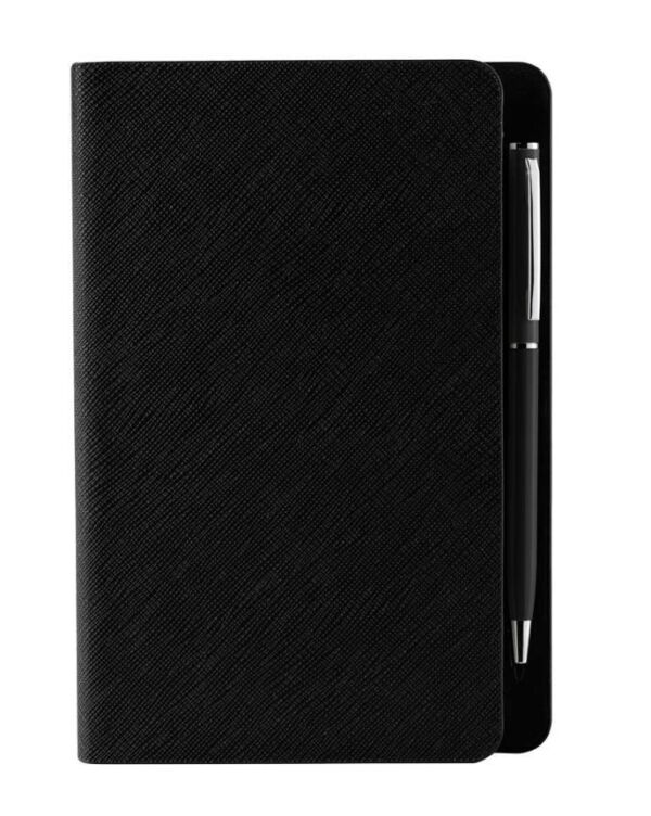 LIBRETA FUNEE COLOR NEGRO - Secuencia Solutions
