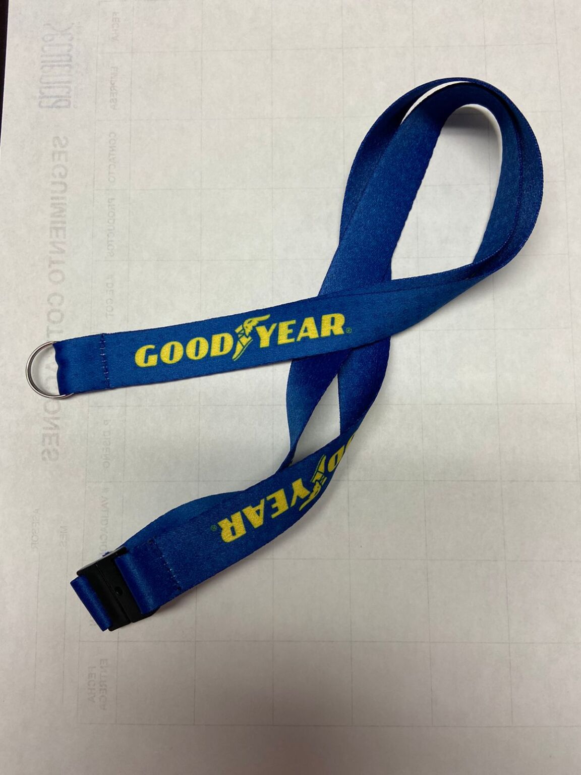 Lanyard Goodyear - Secuencia Solutions