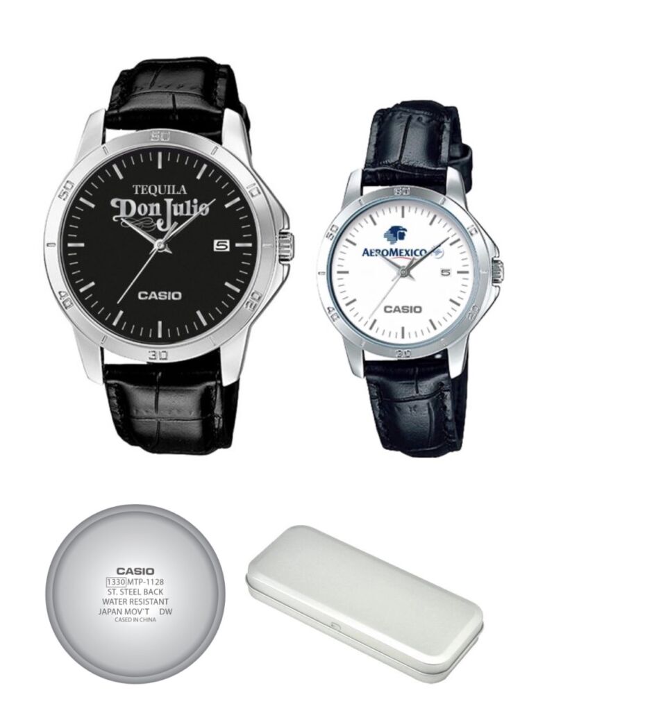 RELOJ MARCA CASIO CON FECHADOR VERSION DAMA Y CABALLERO - Secuencia ...