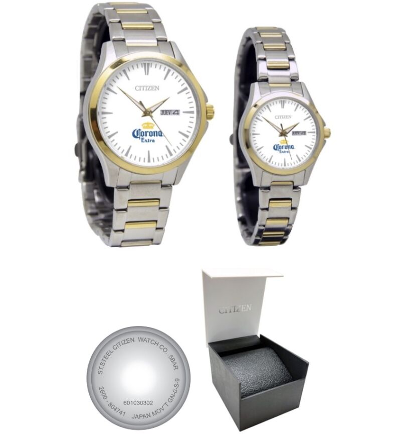 Reloj Citizen acero inoxidable combinado con fechador. - Secuencia ...