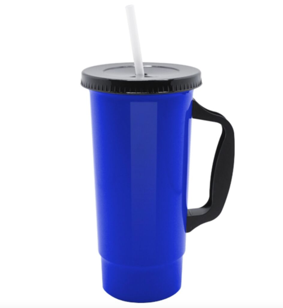 TARRO DE PLÁSTICO BATCH A2880 AZUL - Secuencia Solutions