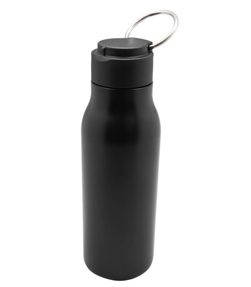 CILINDRO METÁLICO NEGRO - Secuencia Solutions