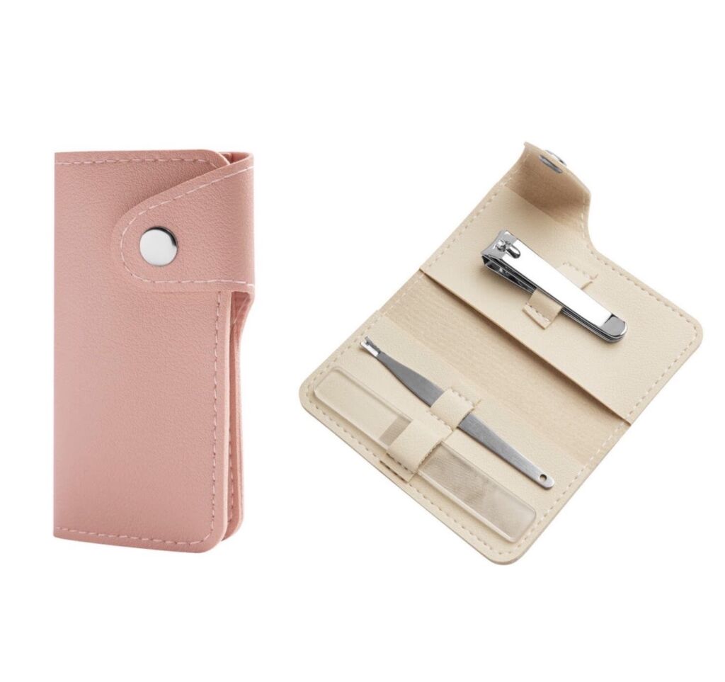 SET DE MANICURE SAVANNA ROSA - Secuencia Solutions