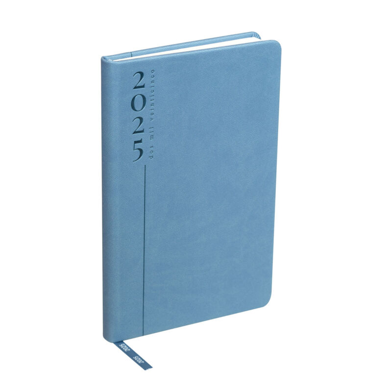 AGENDA MINI CLáSICA 2025 AZUL CIELO - Secuencia Solutions