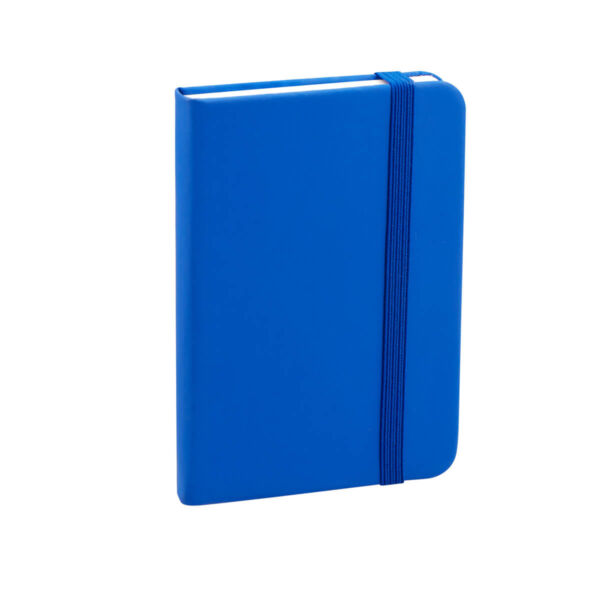 LIBRETA ITZA COLOR AZUL - Secuencia Solutions