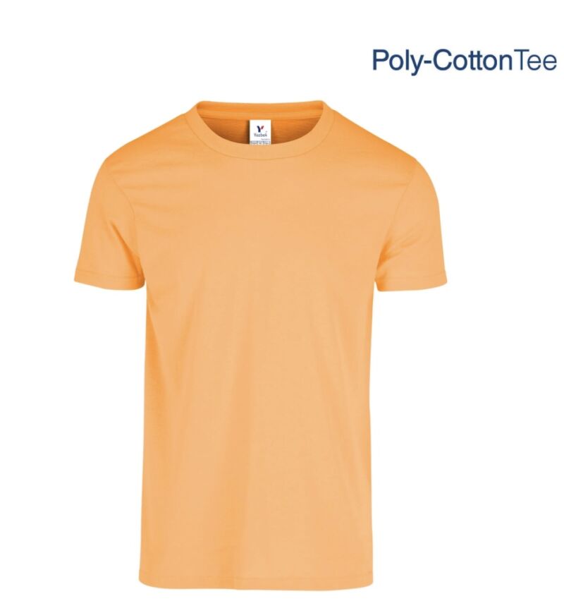 Playera Cuello redondo caballero naranja Neon - Secuencia Solutions